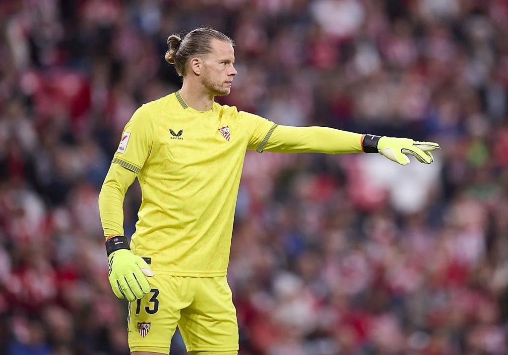 Biography of Orjan Nyland: The Nordic Sentinel of Sevilla